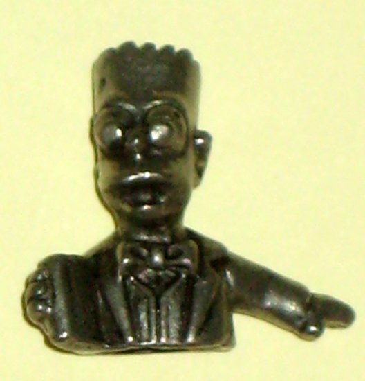 Bart Simpson Professor Plum Miniature Pewter Figure The Simpsons ...