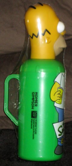 The Simpsons CC Lemon Bottle Cooler Lot of 2 Homer Marge Simpson 2001 ...
