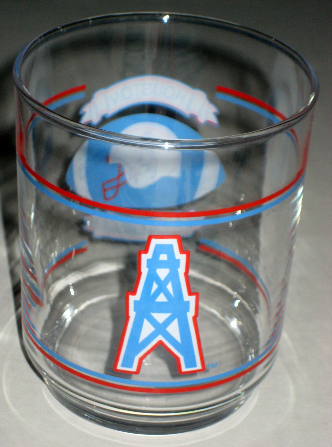 Vintage Houston Oilers Lot Drinking Glasses Tumblers + Room Decorating ...