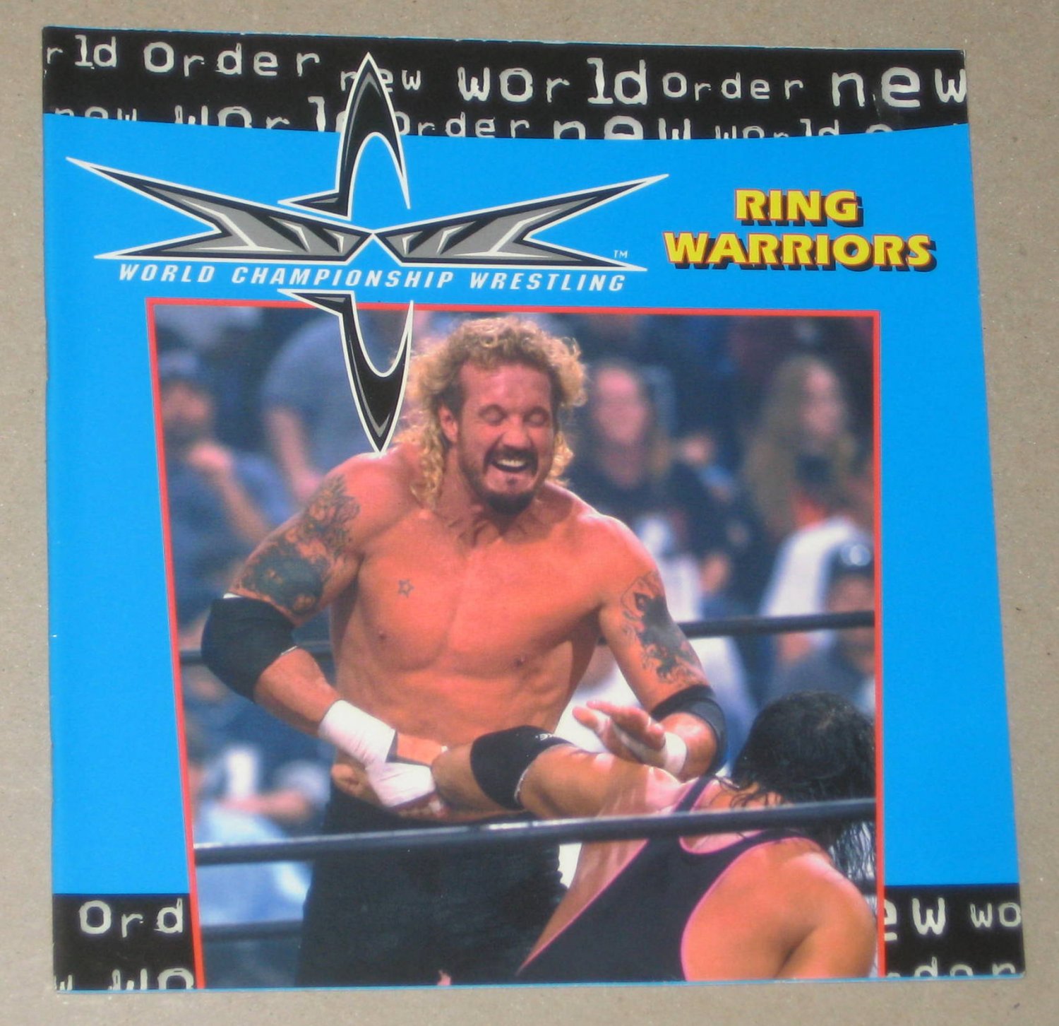 Wrestling Soft Cover Books WCW NWO Lot of 4 Paperback World ...