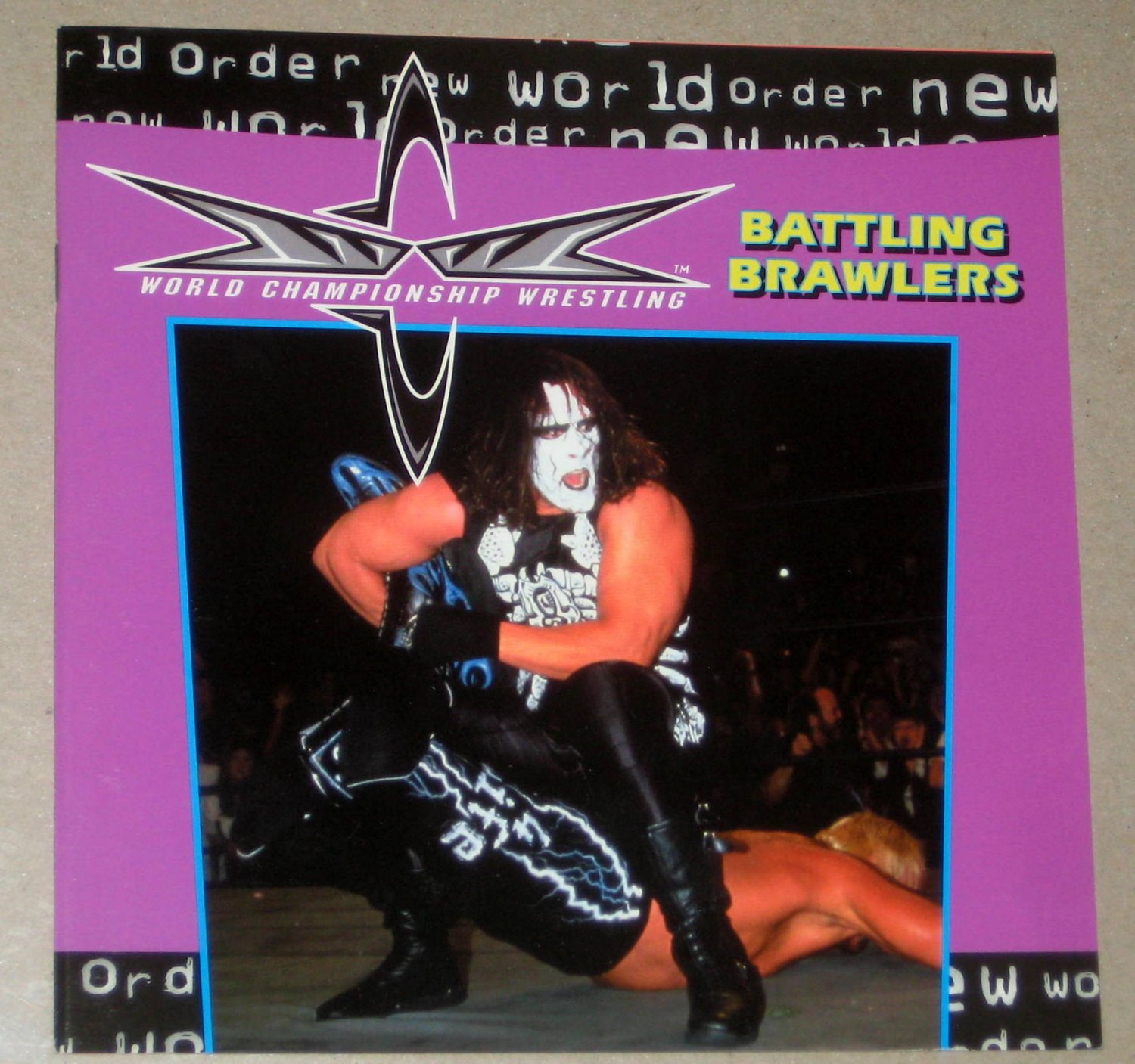 Wrestling Soft Cover Books WCW NWO Lot of 4 Paperback World ...