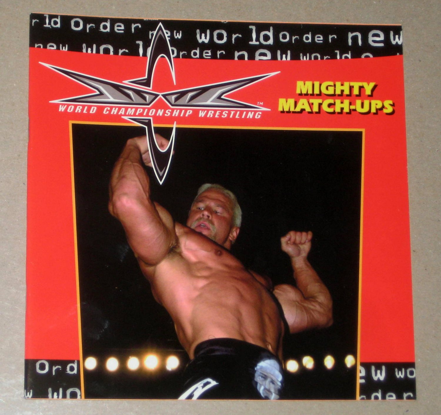 Wrestling Soft Cover Books WCW NWO Lot of 4 Paperback World ...