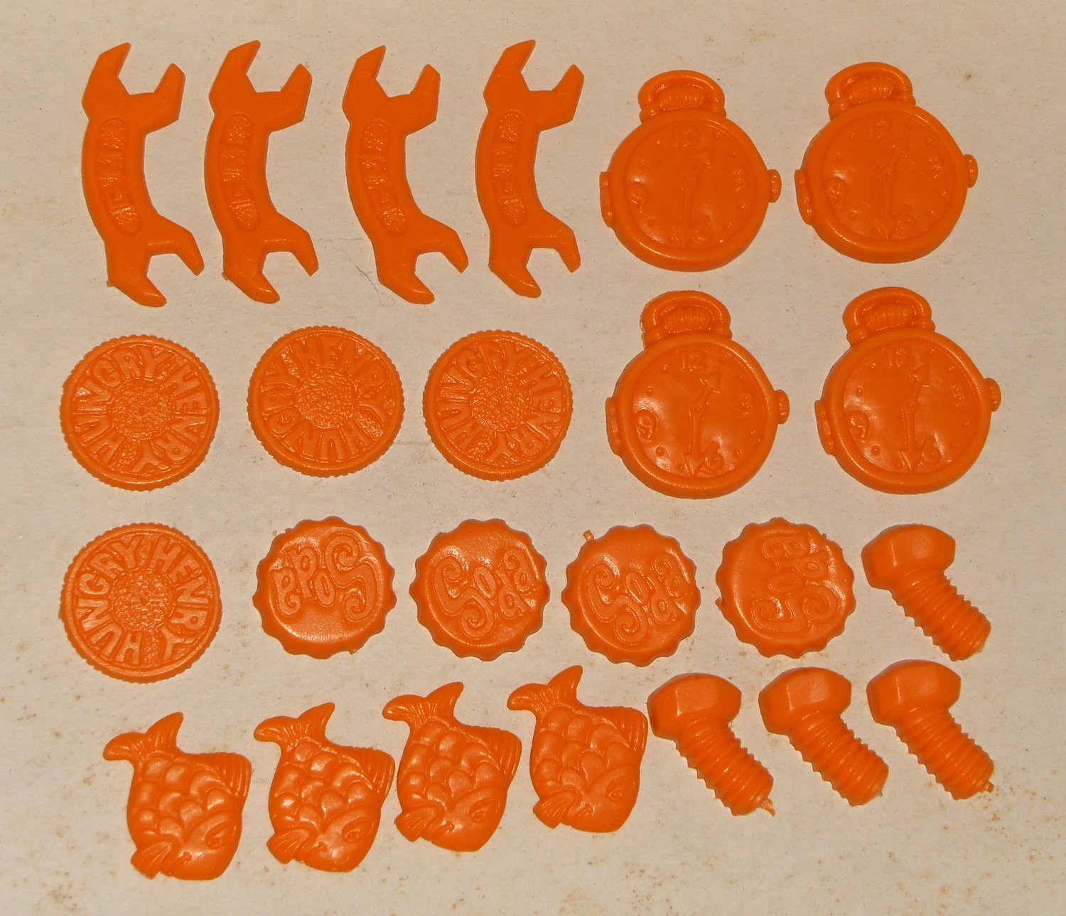 Vintage 1969 Hungry Henry Game Ideal Toy Corp 2118-8 Pelican