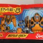 Prime 8 Eight Action Gorilla Remote Controlled Robot Bonus Pack with ...