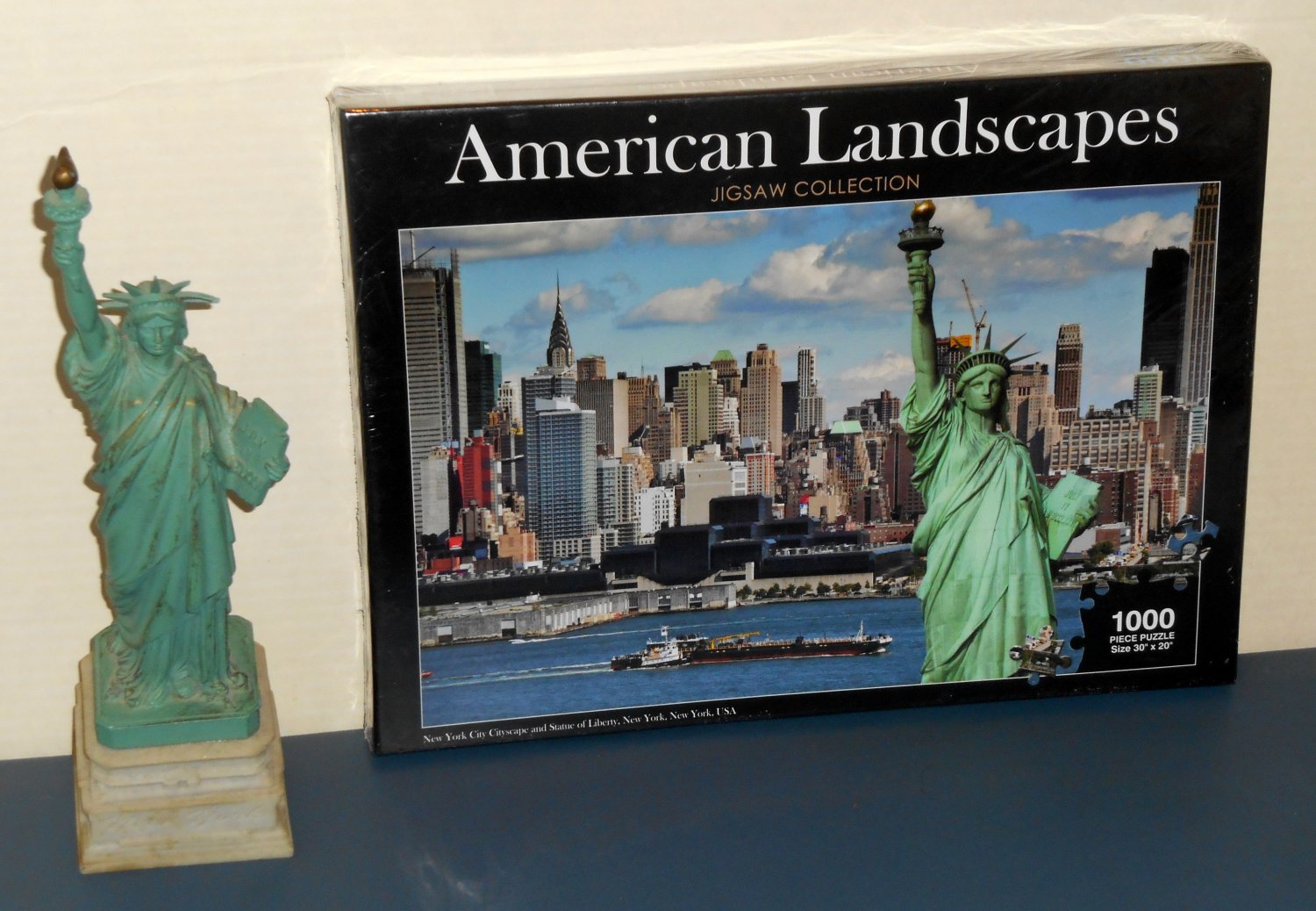 Statue of Liberty Lot M&M's World Ms Colbar Art Figurine New York City ...