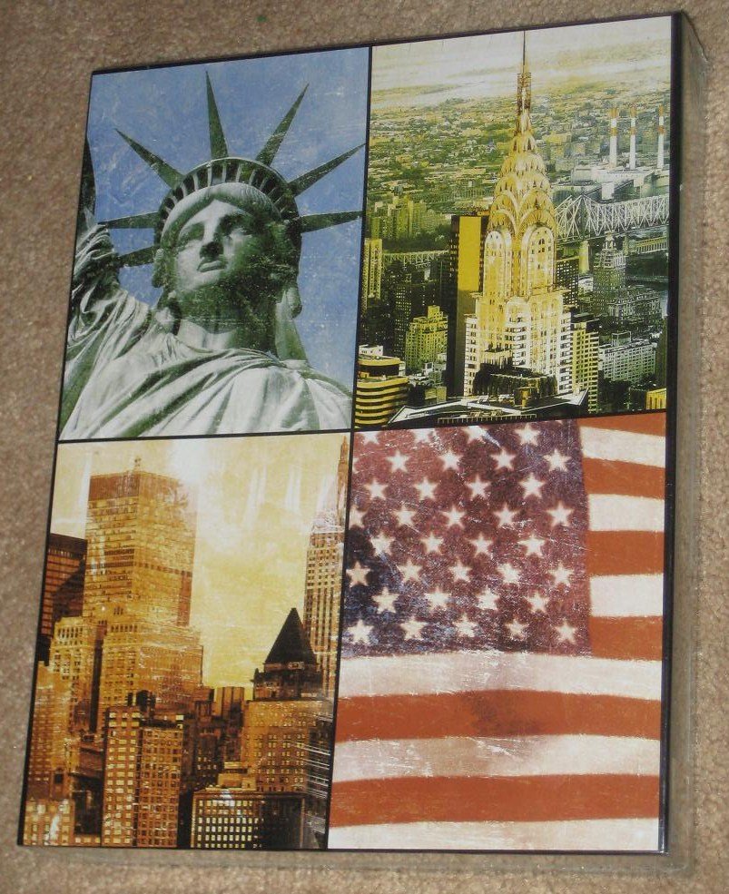 Statue of Liberty Lot M&M's World Ms Colbar Art Figurine New York City ...
