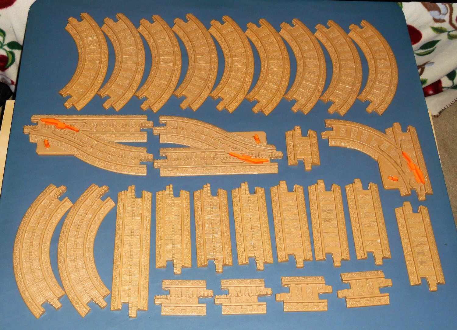Fisher Price GeoTrax System Parts Lot Geo Trax Grand Central Station RC ...