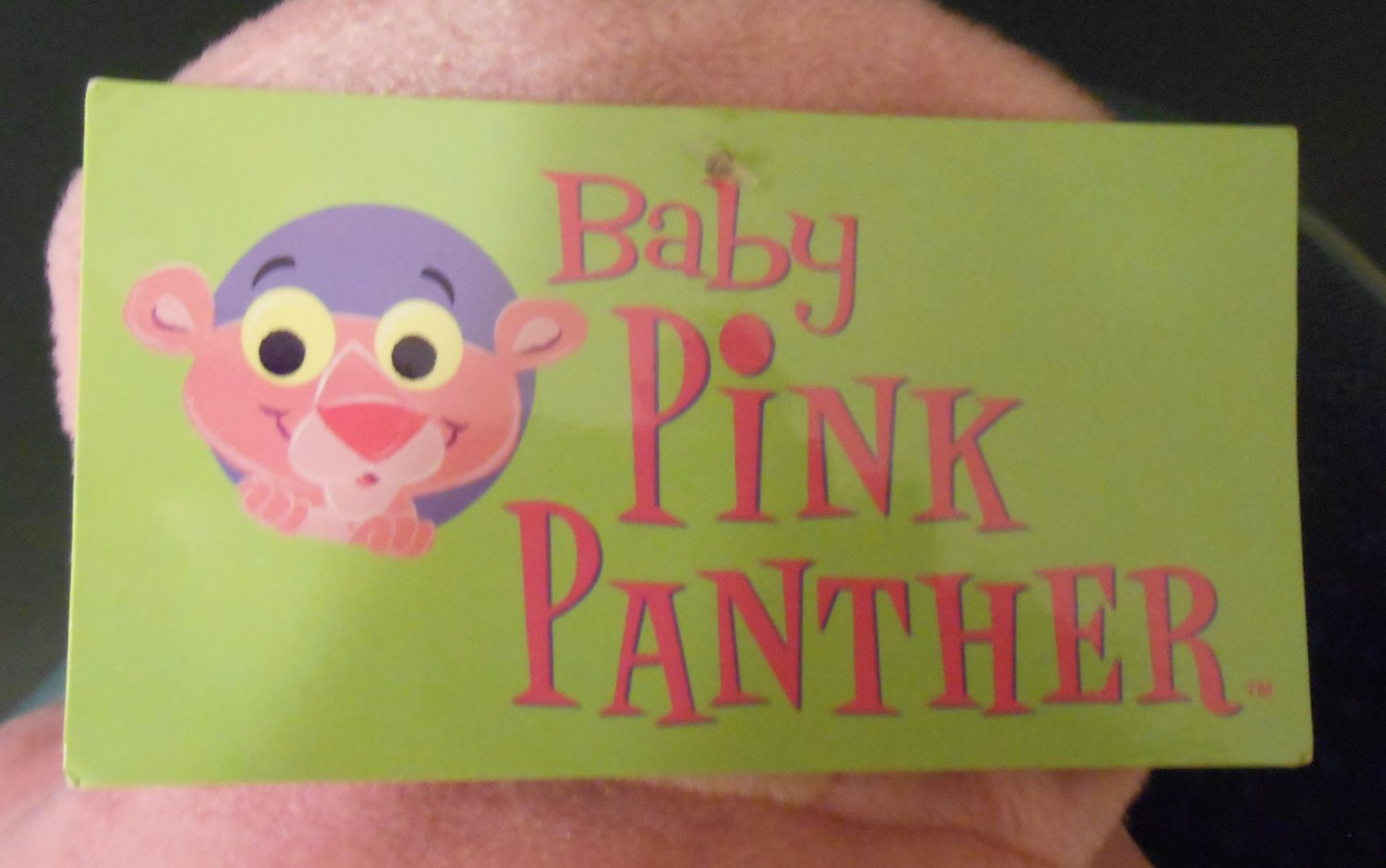 2 Feet Tall Plush Baby Pink Panther Character Doll Figure Nanco 24 Inch ...