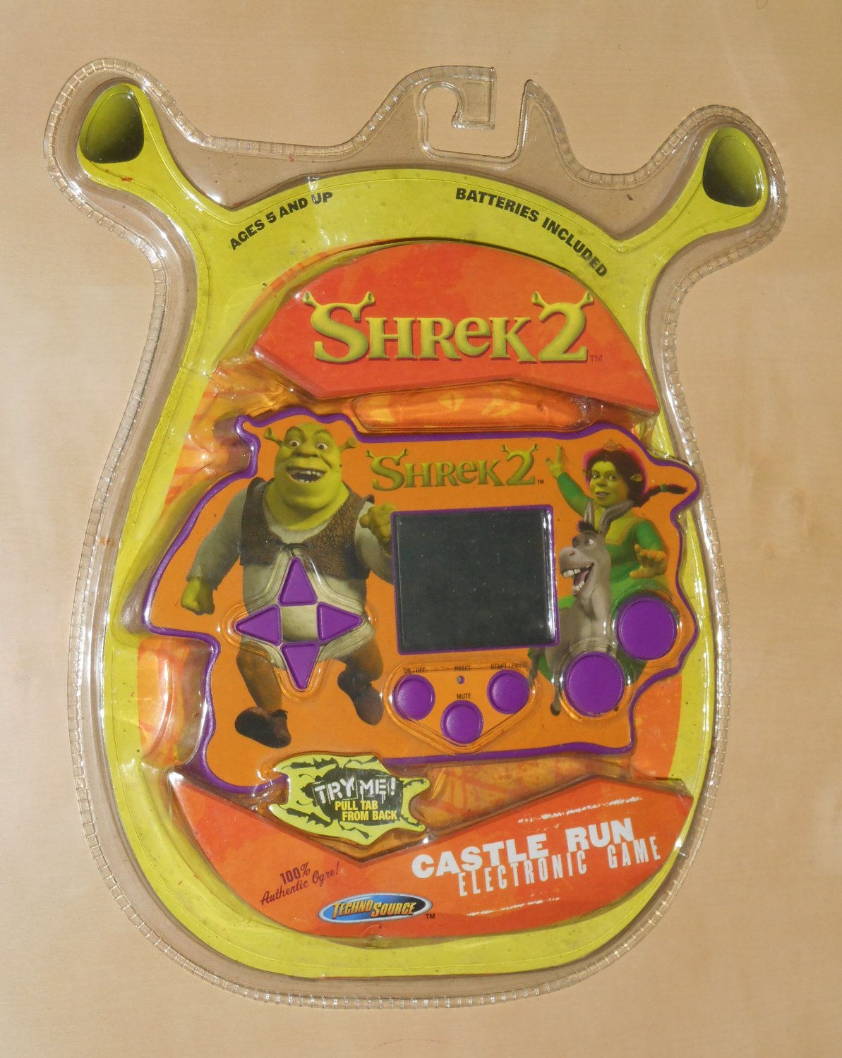 Electronic Handheld Game Lot Disney Princess Enchanted Tales Shrek 2 ...