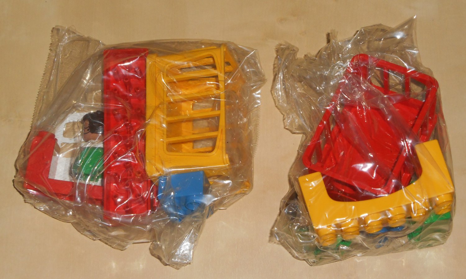 Tente Elephant Set 237 Zoo Animals Plastic Building Blocks Bricks 0237 ...