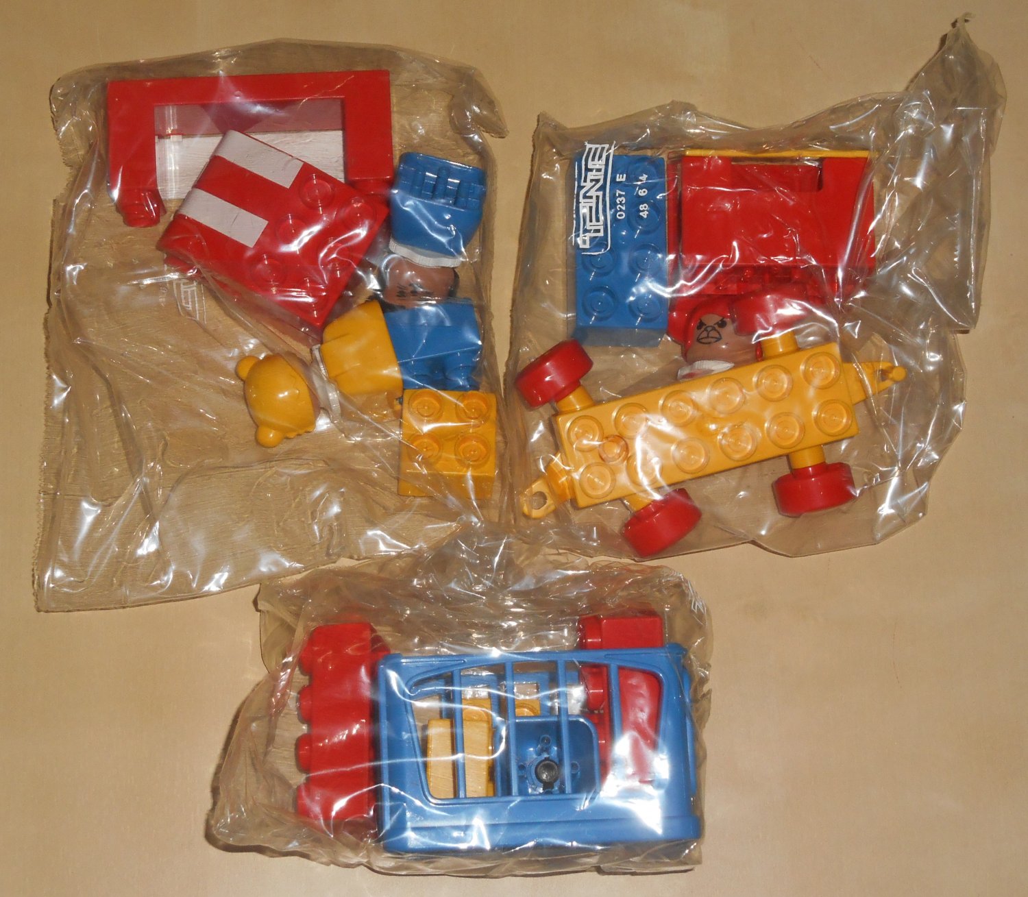 Tente Elephant Set 237 Zoo Animals Plastic Building Blocks Bricks 0237 ...