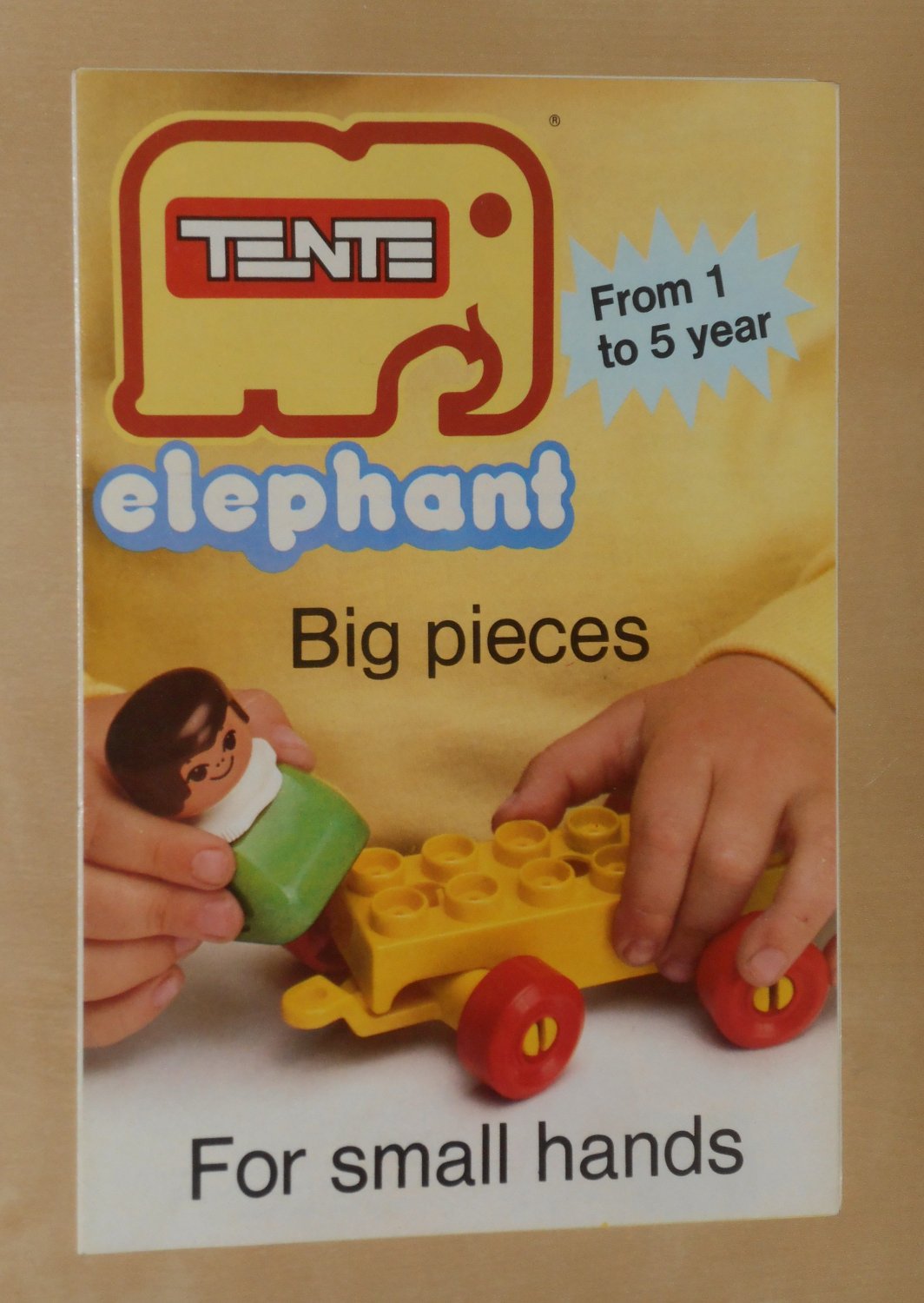 Tente Elephant Set 237 Zoo Animals Plastic Building Blocks Bricks 0237 ...