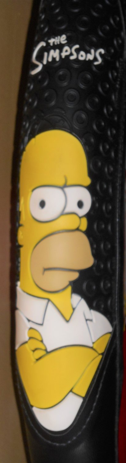 The Simpsons Auto Steering Wheel Cover Car Homer Marge Bart Never Used ...