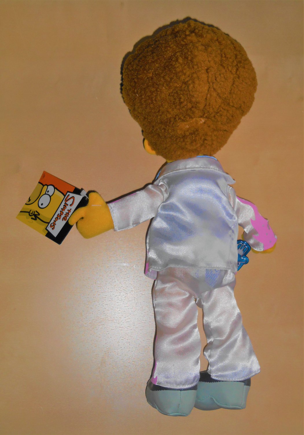 14 Inch The Simpsons Disco Stu Plush Doll Stuffed Toy Applause 2004 ...