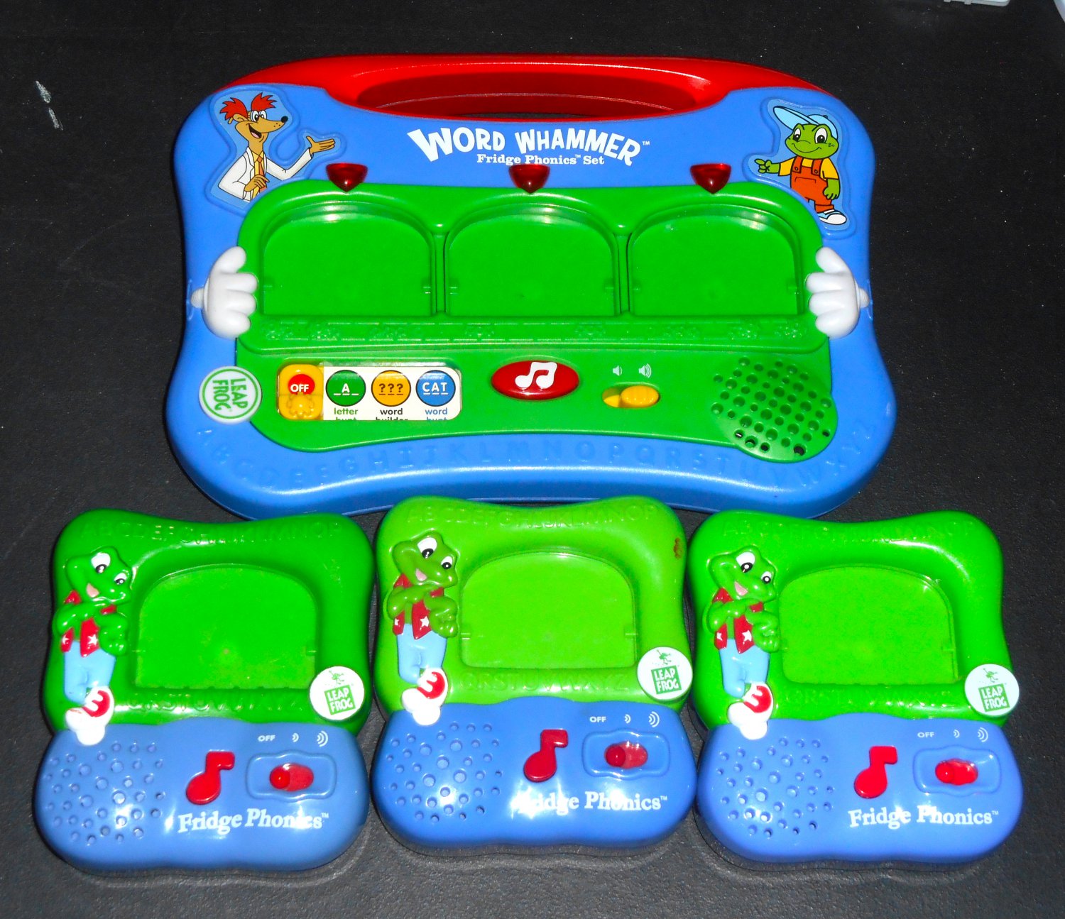 Leap Frog LeapFrog Fridge Phonics ABC Alphabet 183 Letters + Word ...