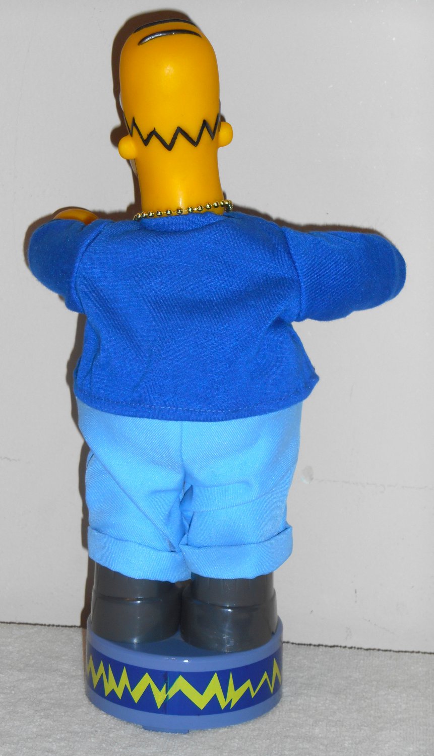 Rapping Homer Simpson Dancing Singing Talking Figure Works HS Chain ...