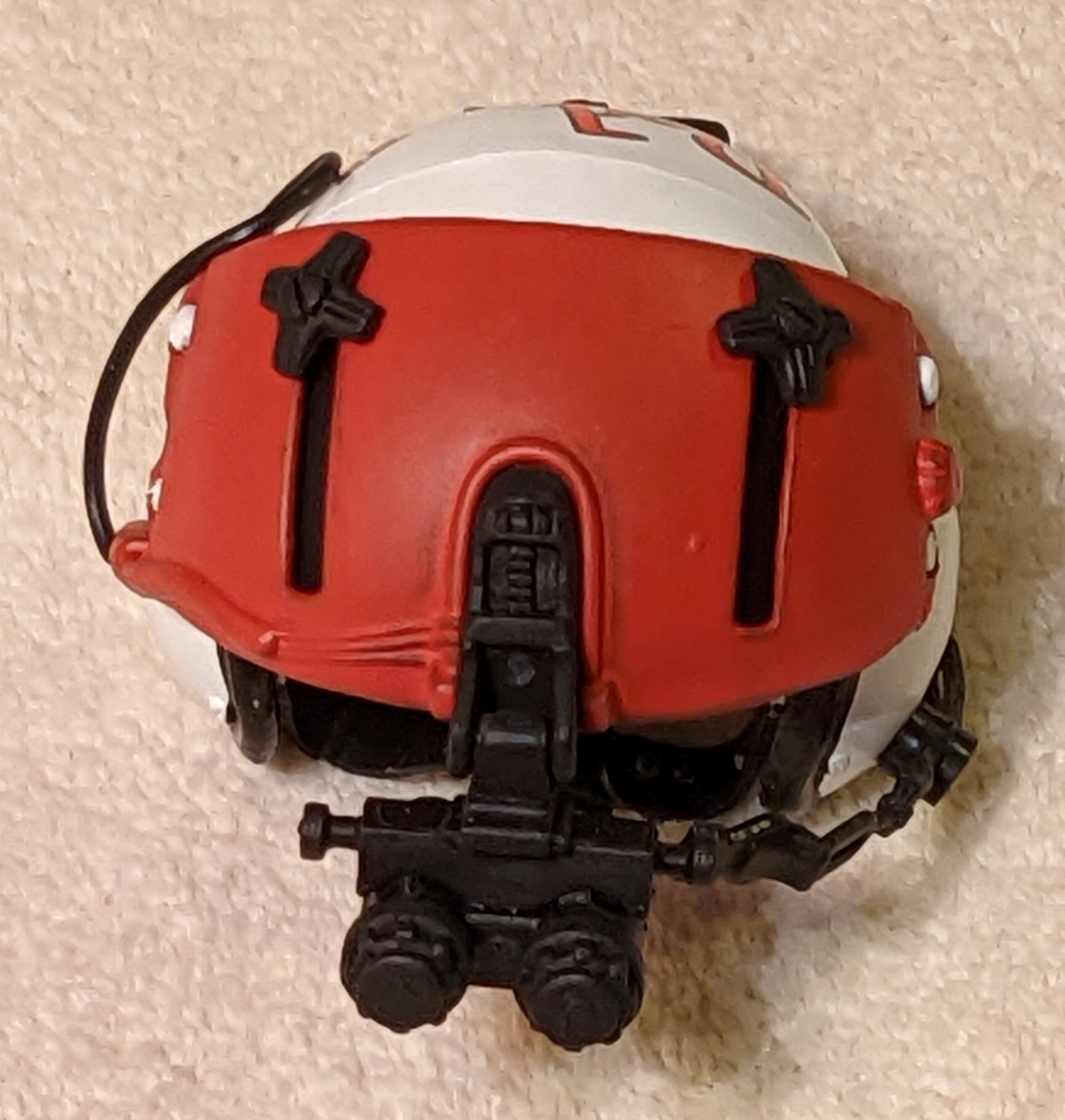 America's Finest 12" Action Figure Doll Helmet Only Fire Rescue ...