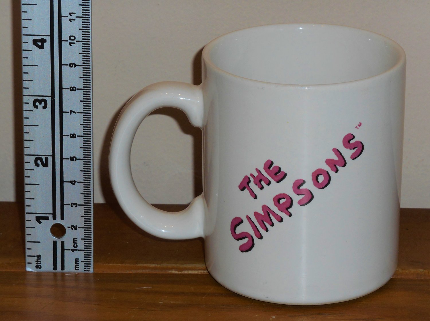 Simpsons Glassware Lot Homer D'oh Frosted Hi Ball Glass Coffee Mug ...