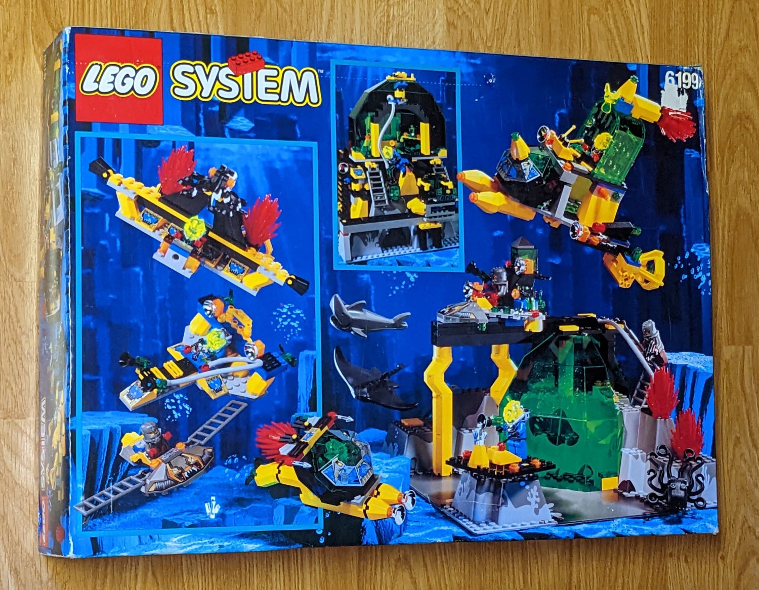 LEGO System 6199 Hydro Crystalization Crystallization Station Aquazone ...