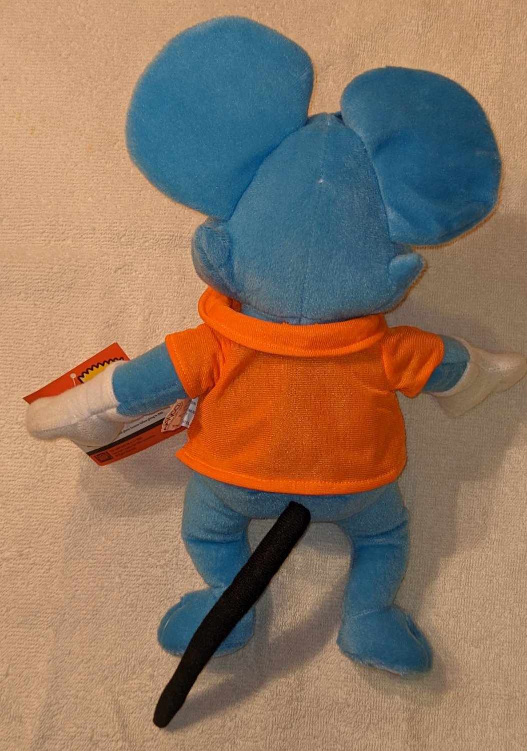 The Simpsons 14 Inch Itchy the Mouse Plush Figure Doll Toy With Hang ...