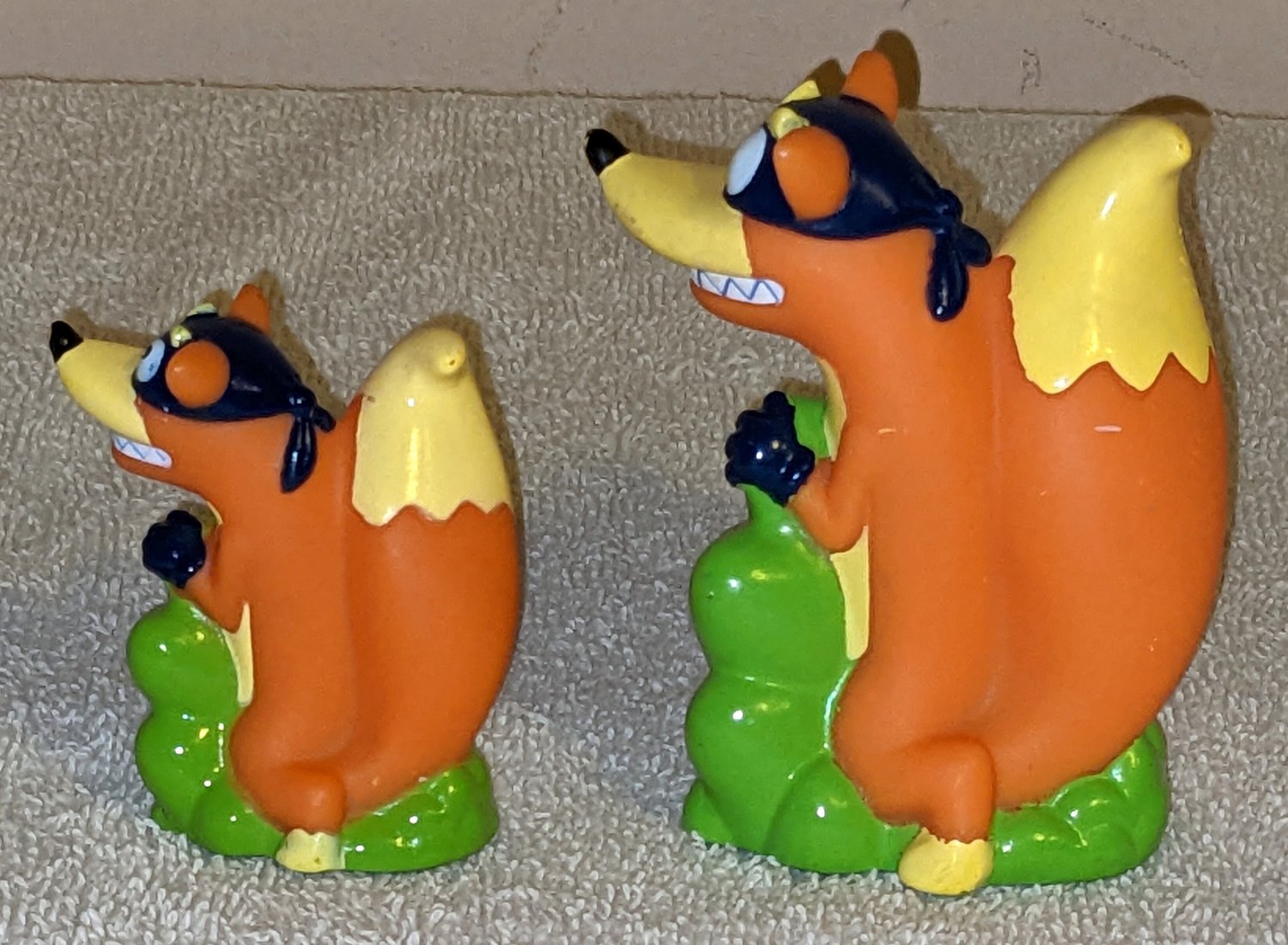 Dora the Explorer PVC Figures Swiper the Fox Mattel 2003 2007 Viacom