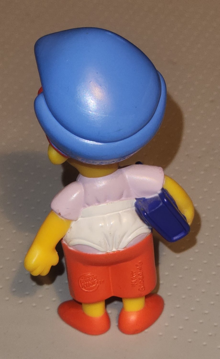 Simpsons Wedgie Milhouse + Santa's Little Helper With TV Burger King ...