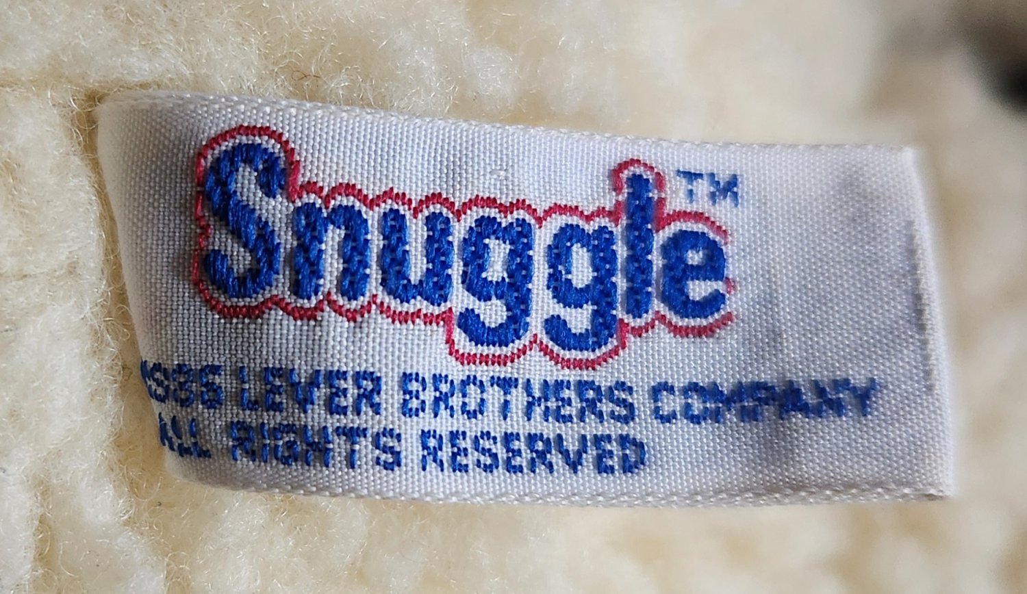 Snuggle Bear 14 Inch Plush Stuffed Animal 3146 Snuggle Fabric Softener ...