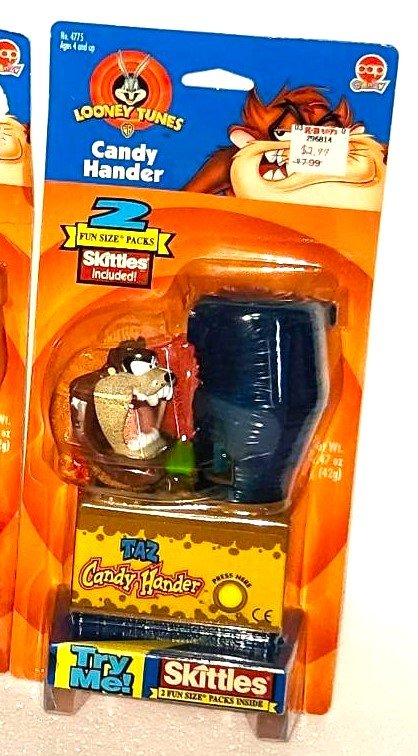 Looney Tunes Road Runner / Coyote + Taz Candy Hander Dispensers PEZ ...