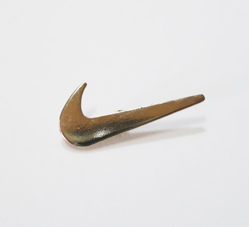 Nike Silver Lapel Pin
