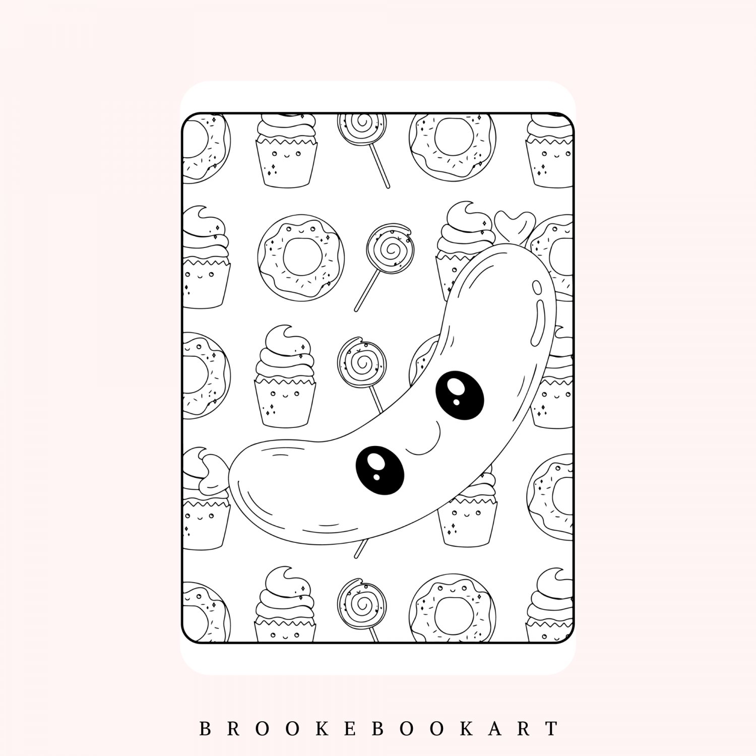 cute kawaii food coloring pages : Cute food kawaii coloring pages for ...