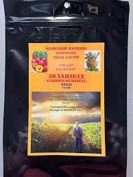 Garden Seeds Variety Pack 20 Different Varieties - Non-GMO USA Seed ...