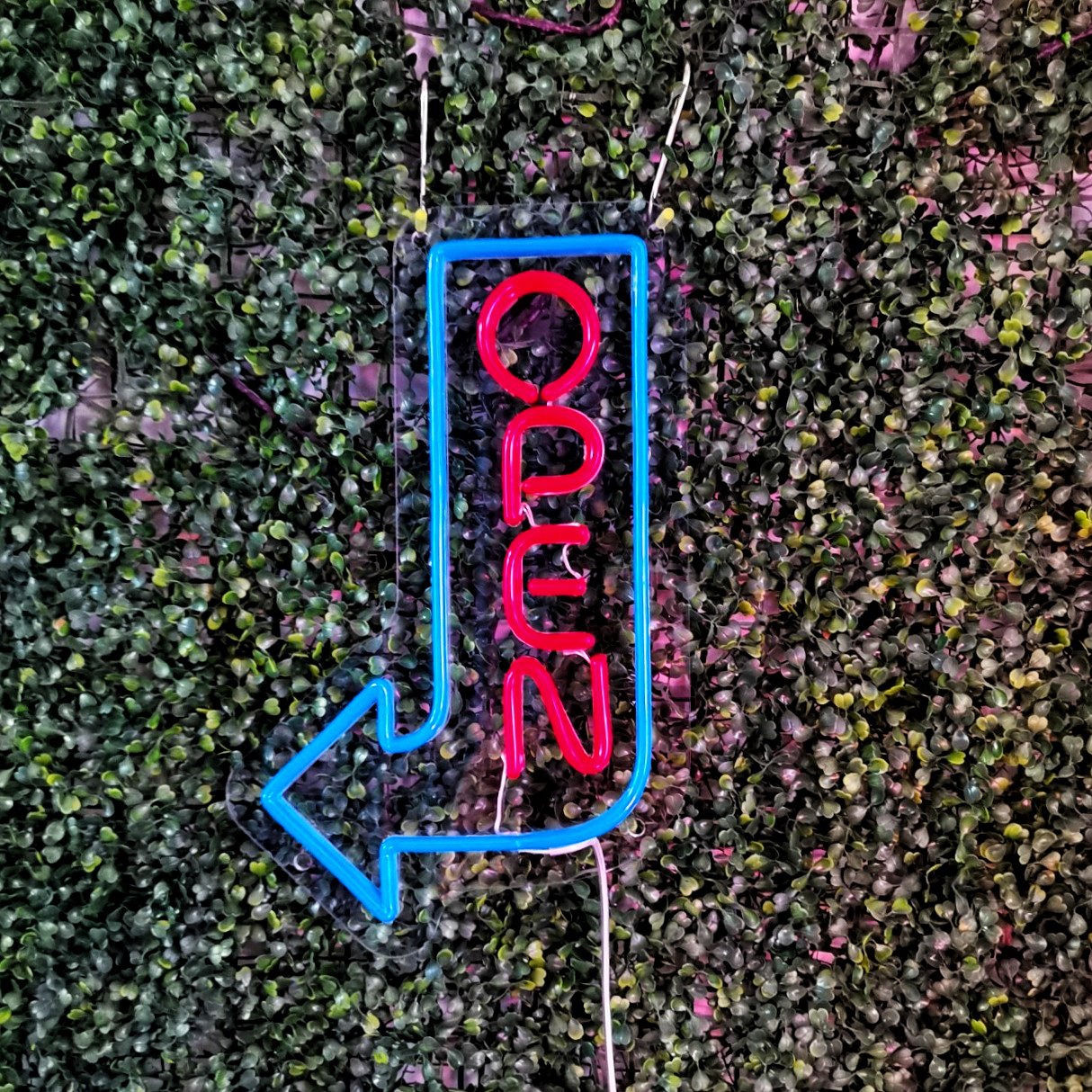 Neon Open Sign, Open Sign Led, Open Outdoor Sign For Business, Open ...