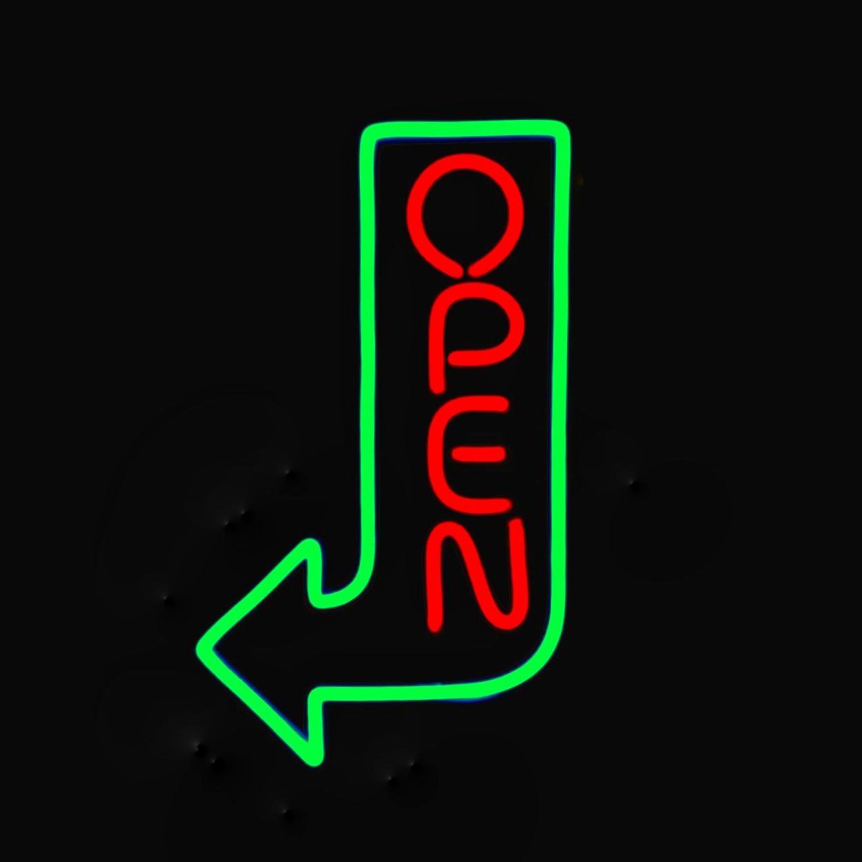 Open Neon Sign, LED Neon Light Sign, Neon Open Sign for Restaurant, LED ...