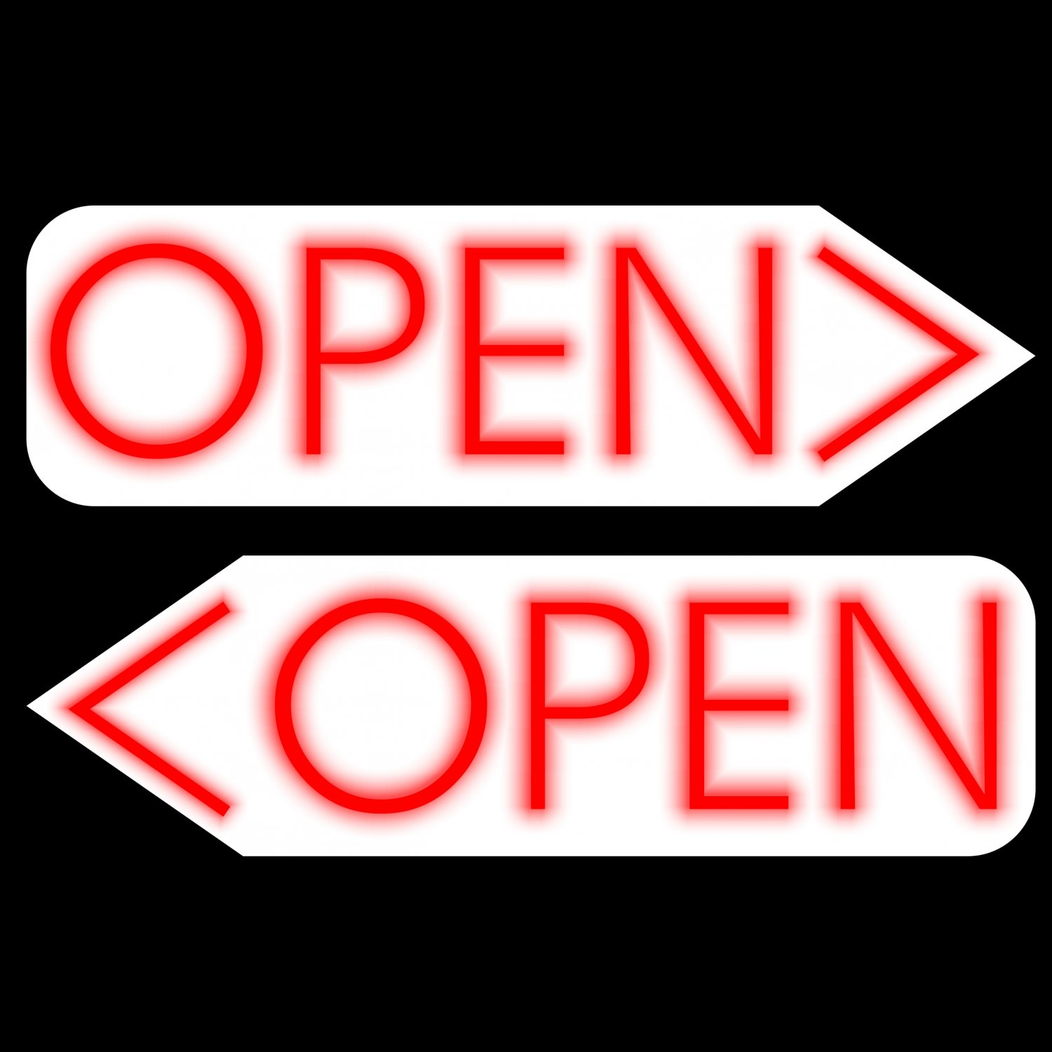 Modern Open Neon Sign Led Business Open Sign Neon Open Sign For Any ...