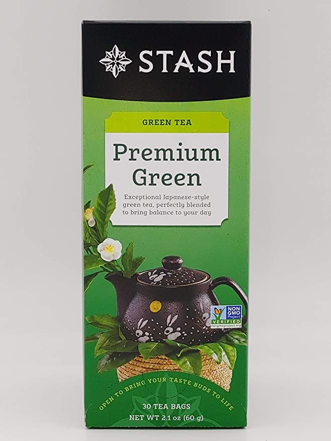Stash Premium Green Tea pack of 30 (1 box)