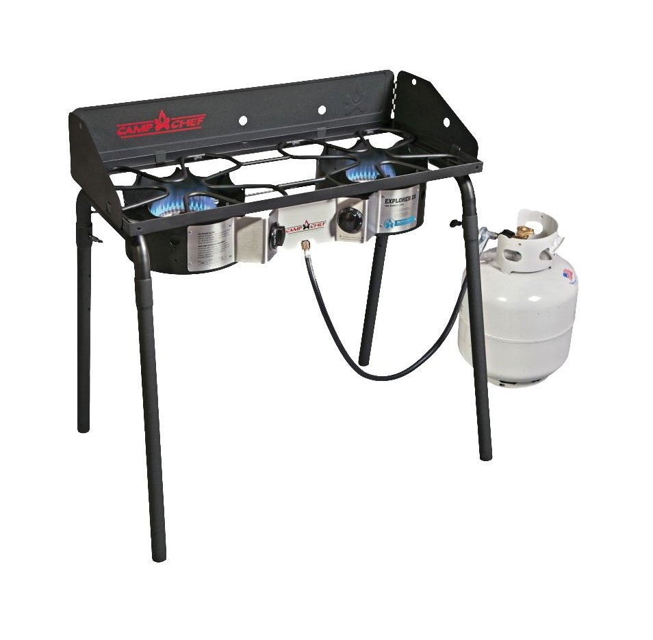 Camp Chef Explorer 14 Deluxe Face Plate 2 Burner Stove