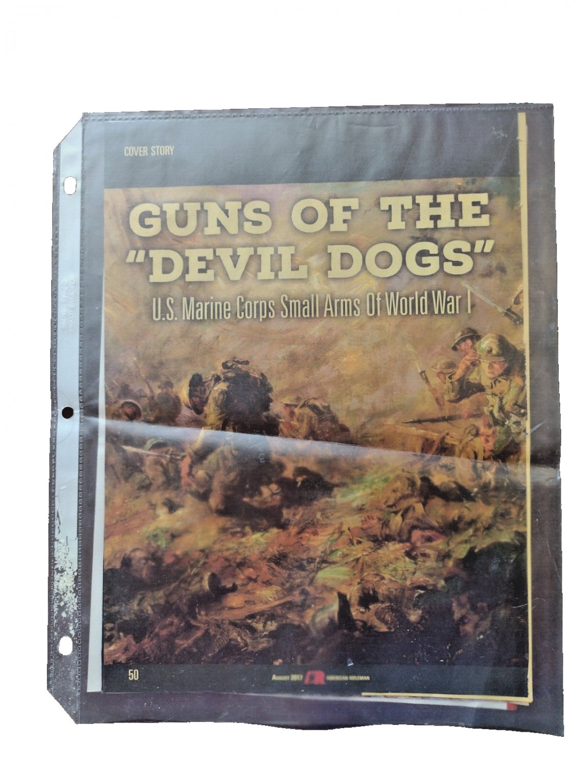 Guns of the "Devil Dogs" US Marine Corps Small Arms of WWI 2017 Print ...