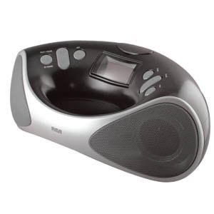 RCA Multimedia Sound Station 1000MB (1GB) Digital BoomBox MP3