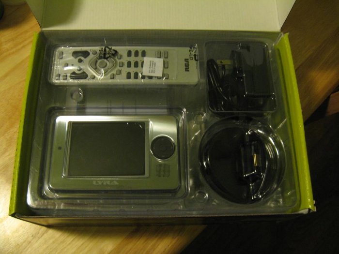 RCA Lyra X3000 20GB Digital Media Recorder/MP3 NEW in open box