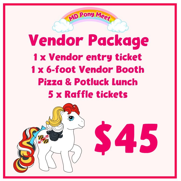 MDPM 2025 Vendor Ticket Package