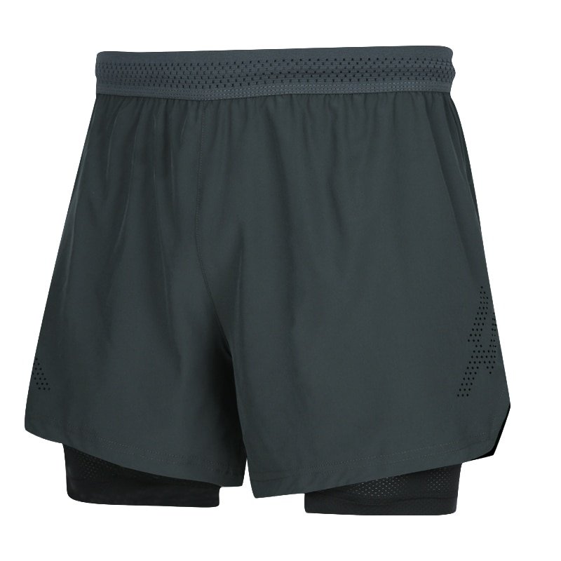 Running Double Deck Outdoor Training Beach grey Shorts