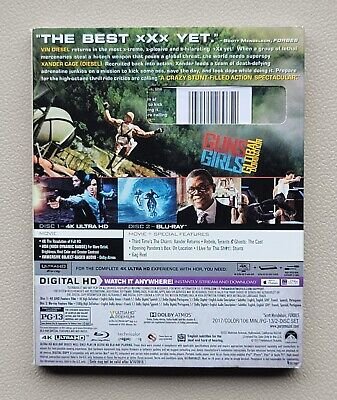 XXX Return Of Xander Cage 4K Ultra HD Movie