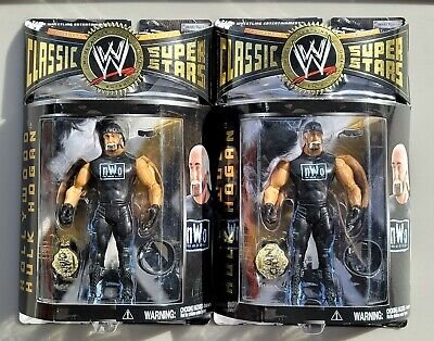 wwe wwf ljn classic superstars variant small & large nwo belts & hulk ...