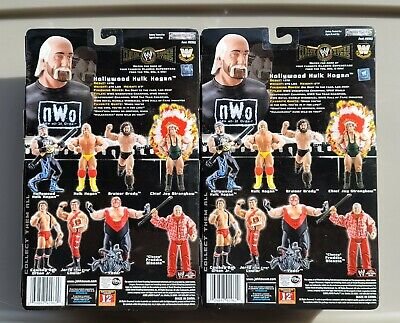 wwe wwf ljn classic superstars variant small & large nwo belts & hulk ...