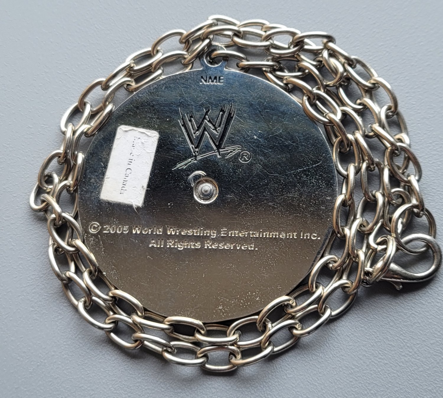 wwe wwf ljn classic superstars john cena chain gang soldier spinning ...