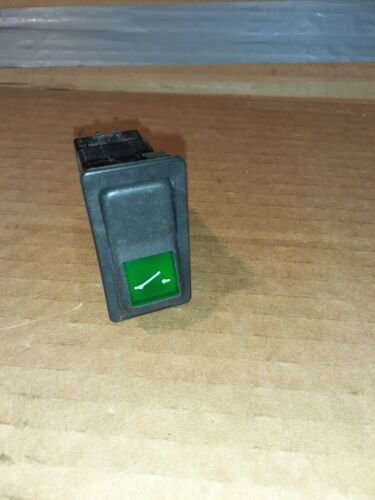 Van Hool Coaches Bus Coach Master Switch.