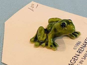 Hagen Renaker 1986 Miniature Figurines, Pick One On Sale