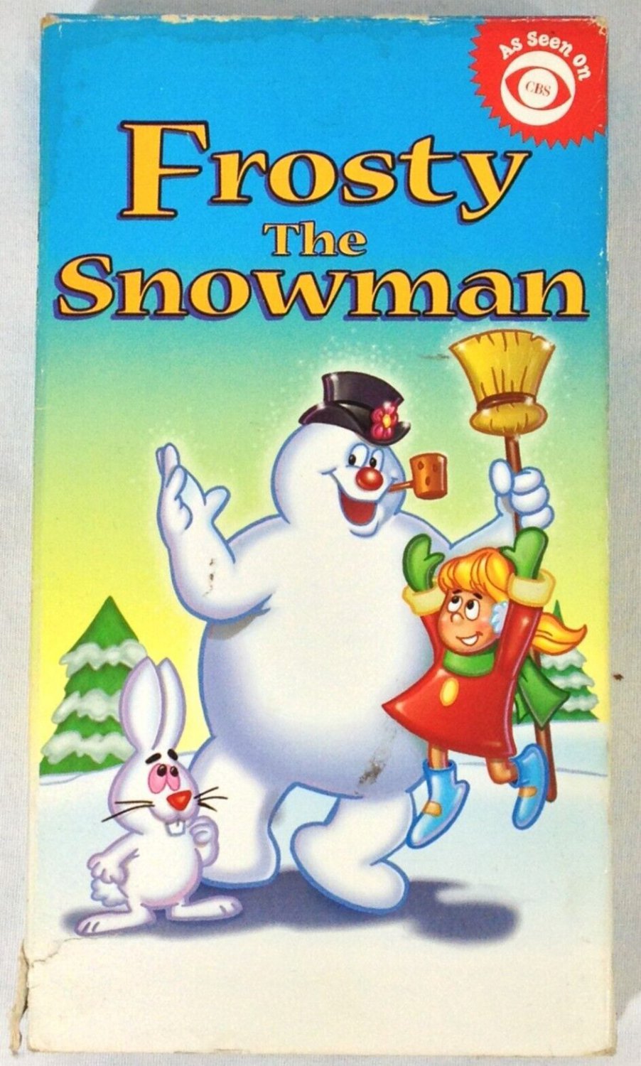 Frosty the Snowman -1969- VHS Tape - Cartoon - As seen on CBS TV- Sony ...
