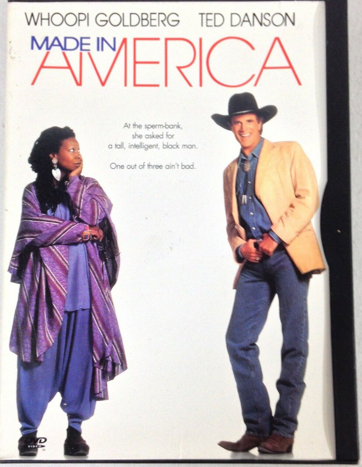 Made In America - 1998, Ted Danson, Whoopi Goldberg, DVD - USED