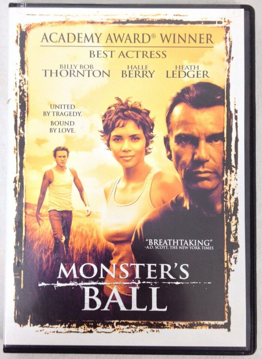 Monster's Ball - Halle Berry, Billy Bob Thornton, DVD - NEW-SEALED